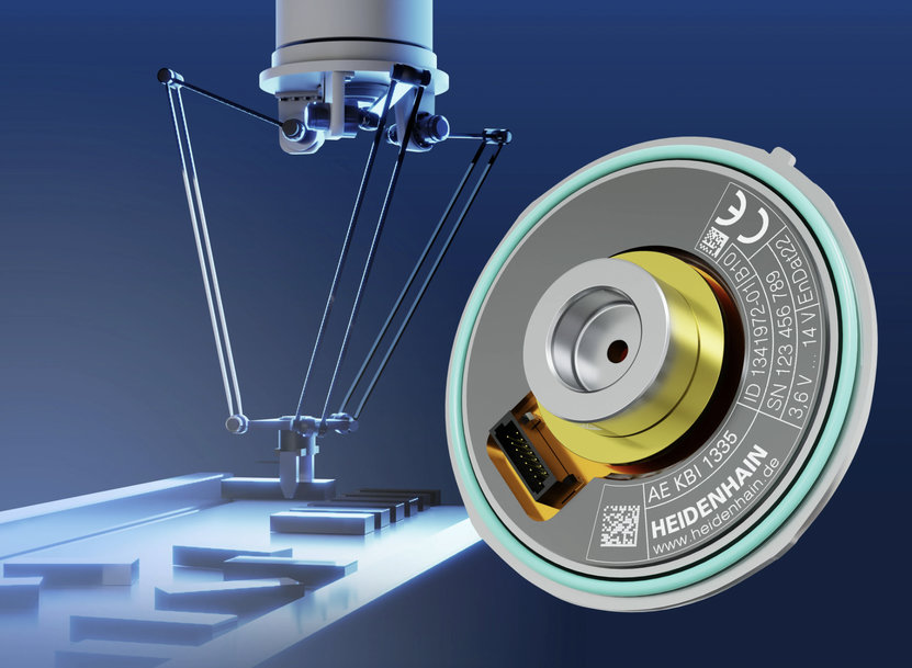 Inductive Rotary Encoders For Robot Axes Intelligent Encoders
